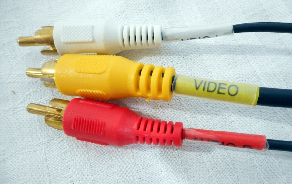 12 FT 8 Gauge Heavy Duty Gold Plated Composite Audio Video AV Cable | eBay