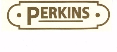 Perkins Decal 4 1/2 x 1 1/4 Gas Engine Motor Hit & Miss Flywheel ...
