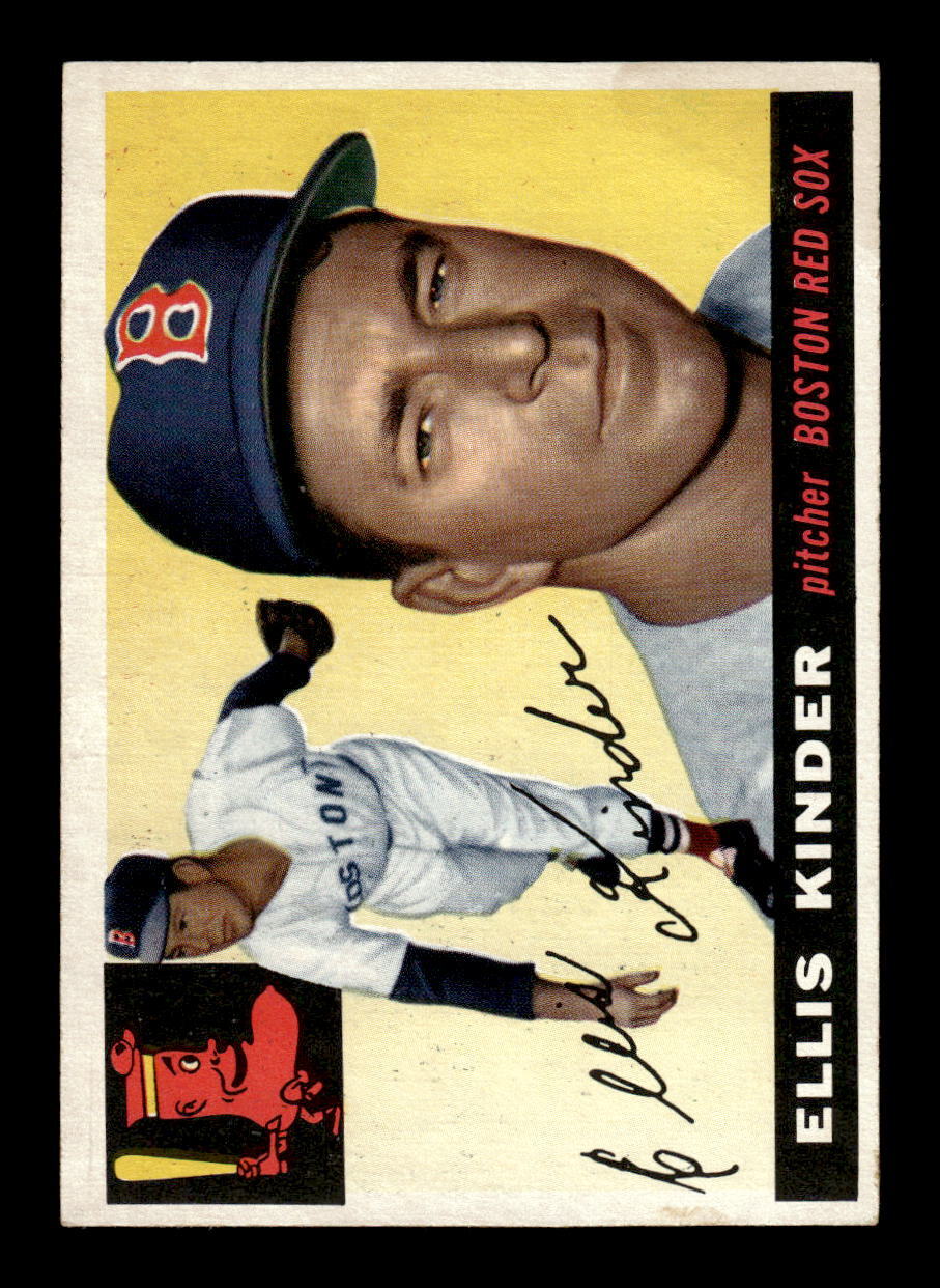 1955 Topps Baseball #115 Ellis Kinder Excellent Boston Red Sox | eBay