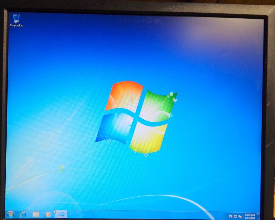 HP Compaq CQ60 80 GB hard drive with Windows 7 Pro installed and ...