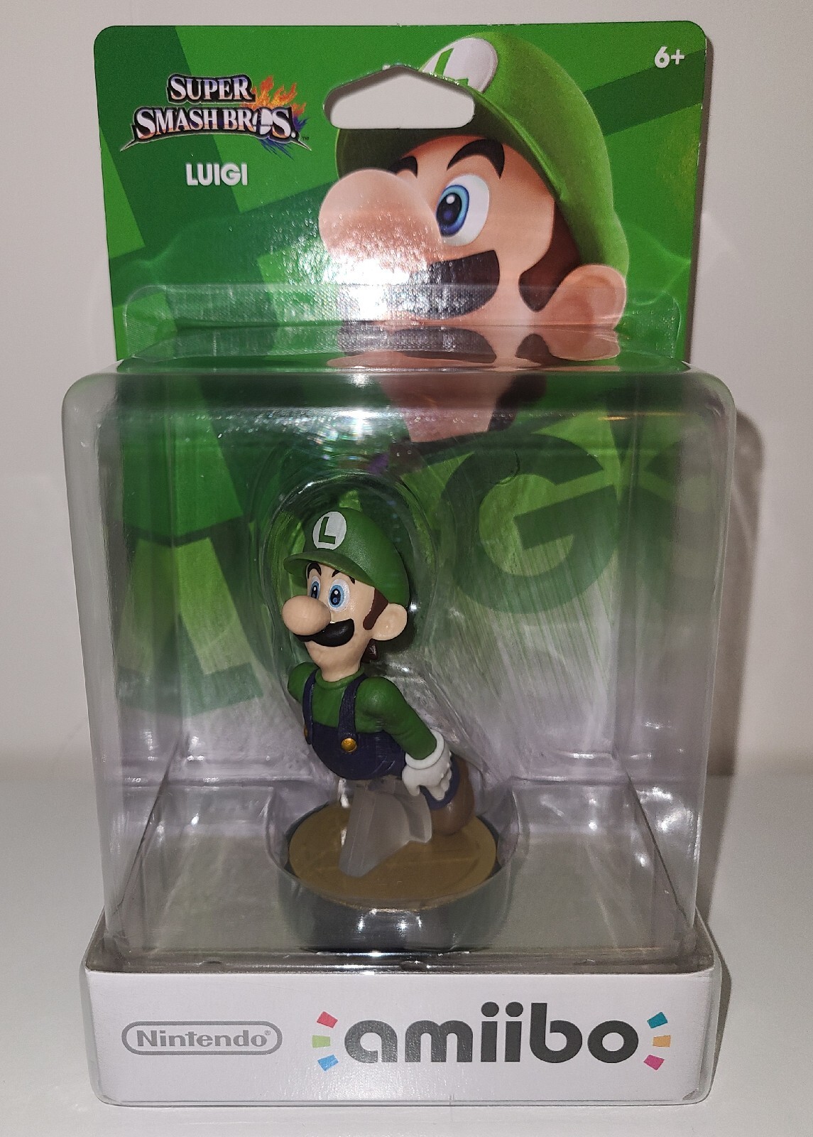 Nintendo - Super Smash Bros. - Luigi - Amiibo | eBay