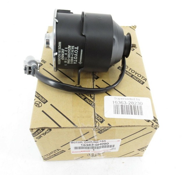 Toyota Genuine OEM 16363-28230 Motor Cooling Fan 1636328230 for sale ...