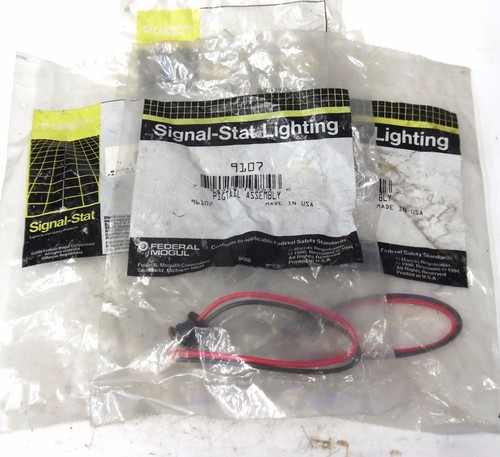 SIGNAL-STAT LIGHTING 9107 PIGTAIL ASSEMBLY, LOT OF 4 | eBay