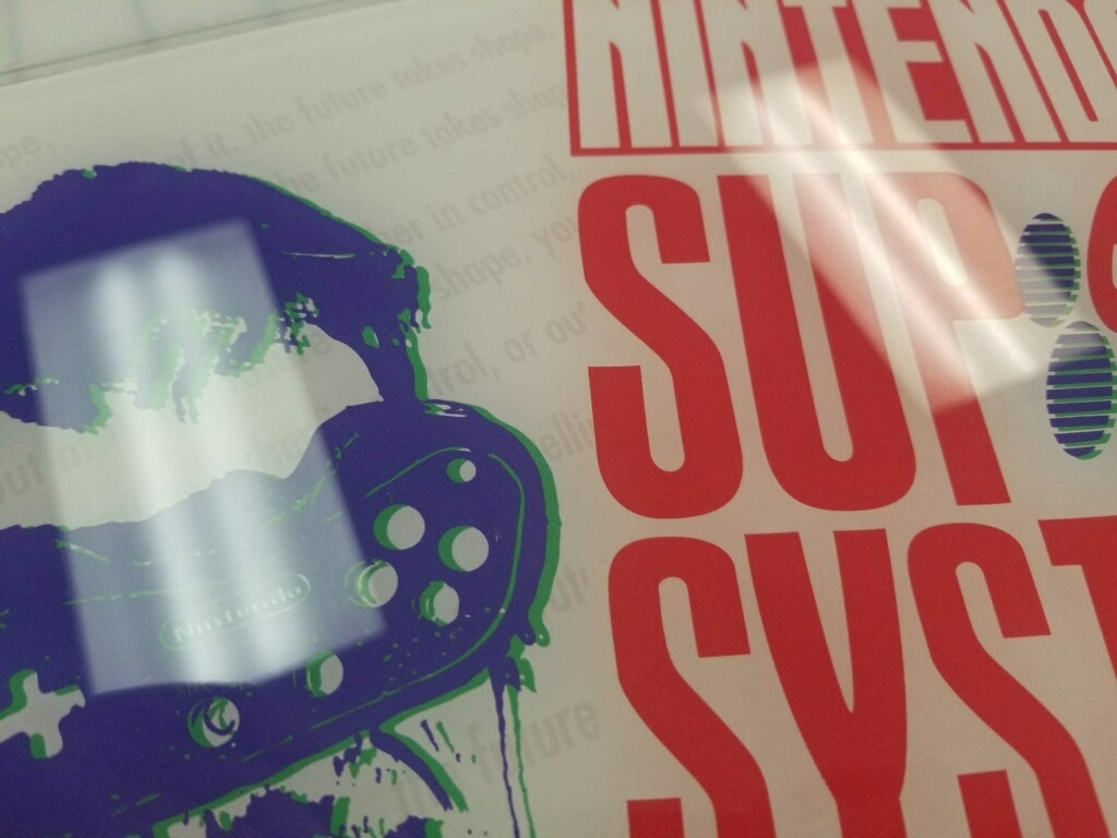 Nintendo Super System Arcade Marquee - Plexi | eBay
