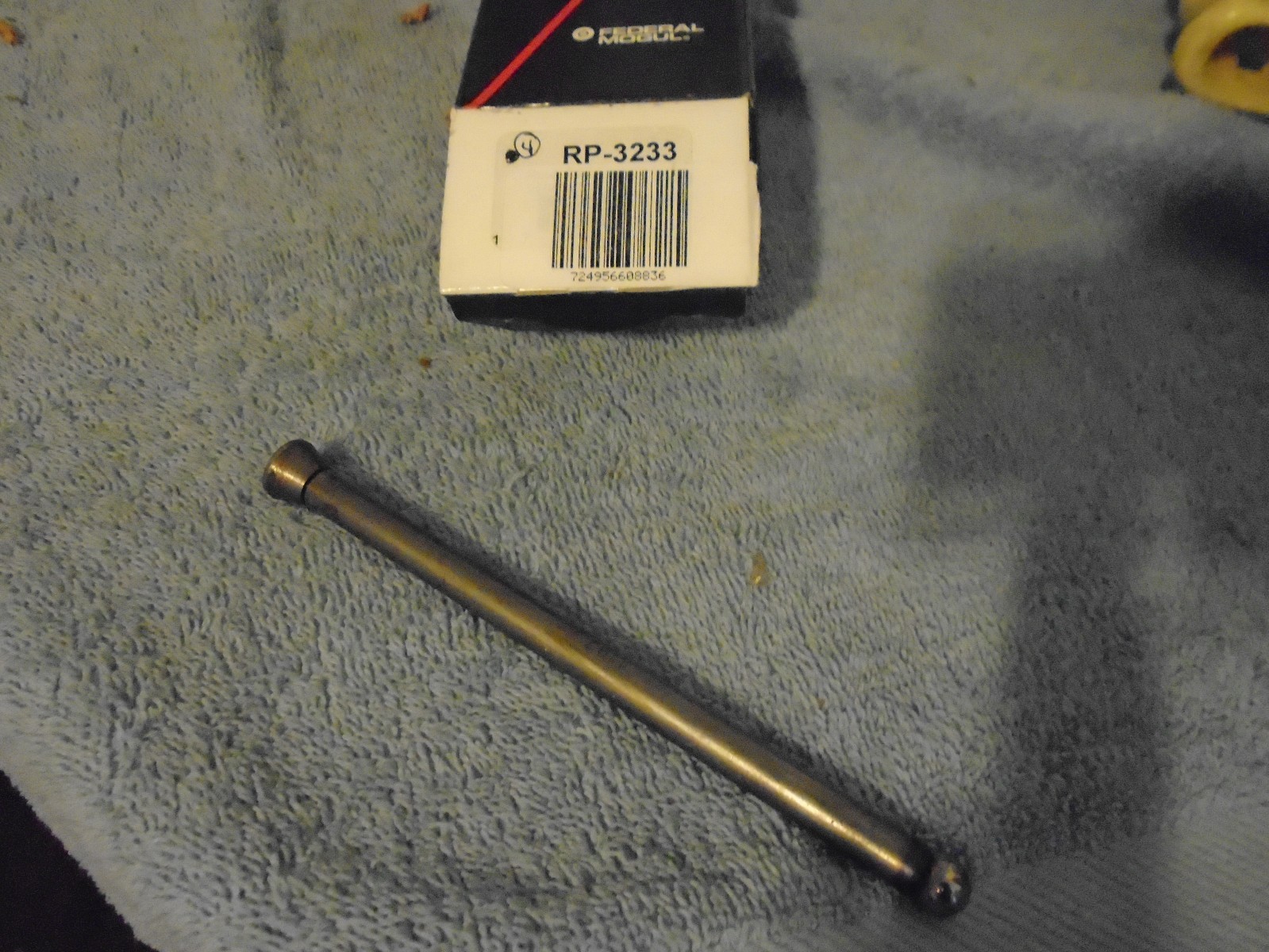 Sealed Power RP-3233 Engine Push Rods 1972-1992 Ford MERCURY 2.6L 2.8L ...