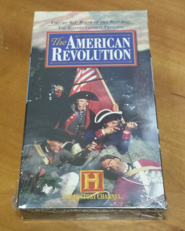 American Revolution: Volume 6 - Birth of the Republic (VHS) History ...