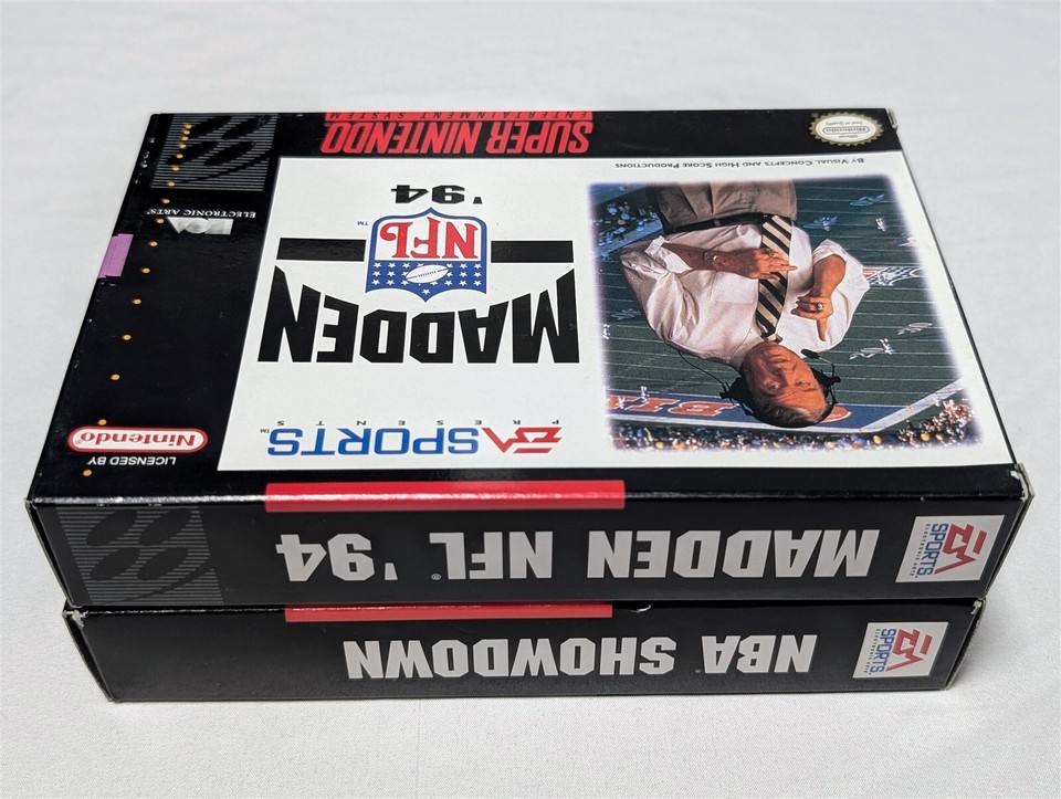 Lot of 7 Super Nintendo SNES Games - 2 Complete in Boxes SUPER NICE ...