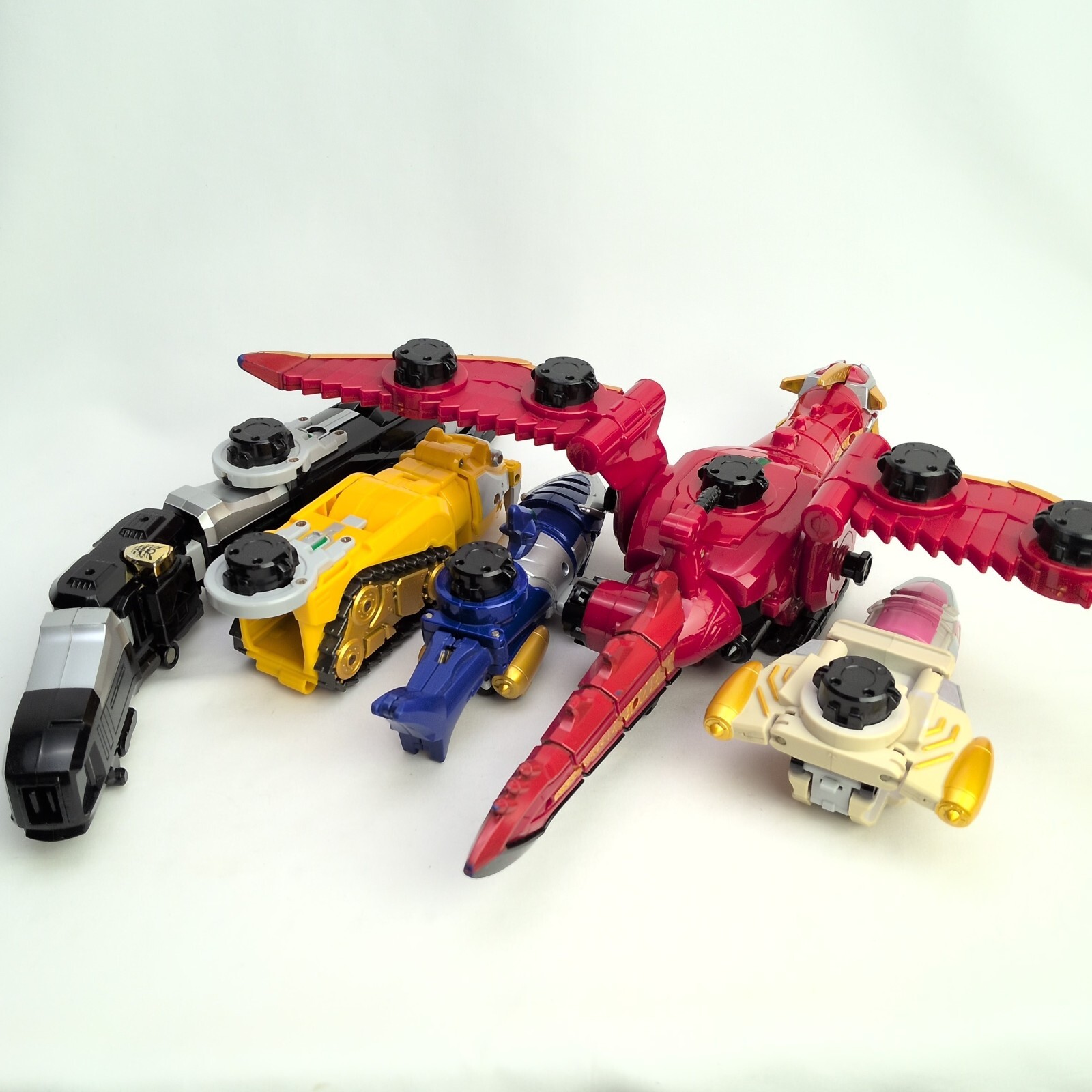 DX Great Gosei Grand Header Set Power Rangers MegaForce Goseiger ...