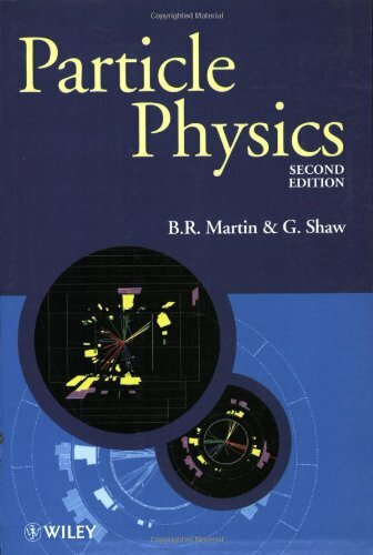 Particle Physics (Manchester Physics Series) by Shaw, Graham Paperback ...