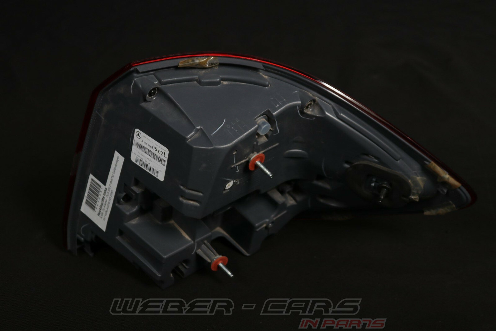 A1669060502 Mercedes X166 GLS USA LED Rear Light Left Side Panel | eBay