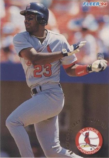 1994 Fleer - Bernard Gilkey #631 for sale online | eBay