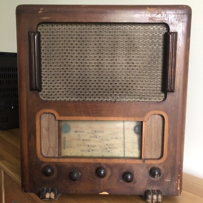 Vintage Valve Radio | eBay UK
