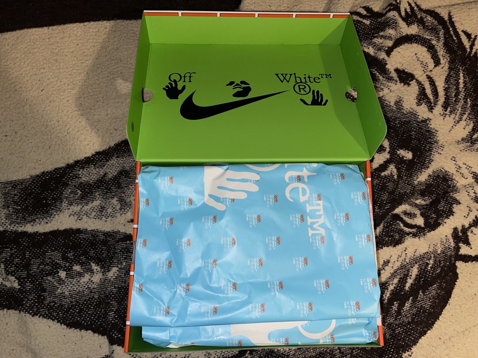 Size 12 - Nike Off-White x Air Force 1 SP Leather Mid Sheed | eBay