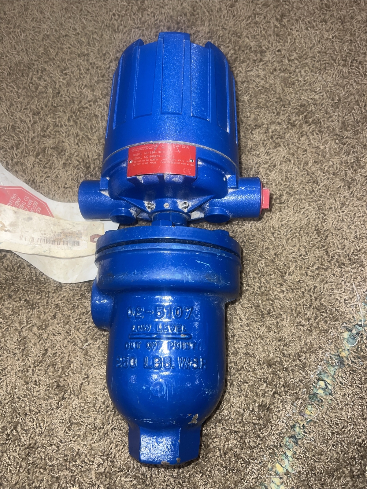 MAGNETROL MODEL NO. B24-1B10-CKP LIQUID | Grelly UK