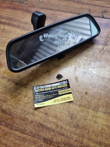 BMW 3 Series Rear View Mirror E46 09/98-07/06 | eBay Australia