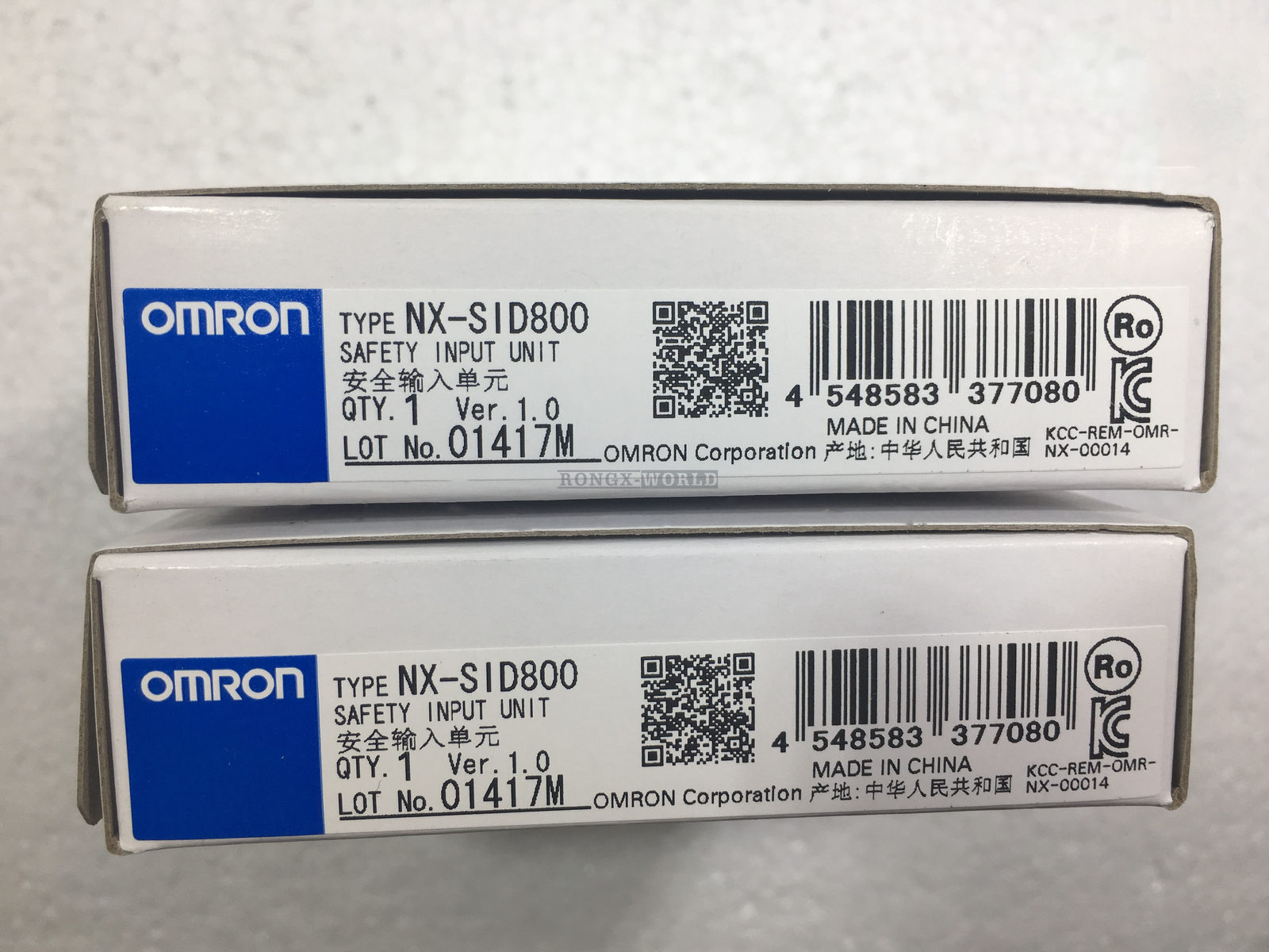 ONE NEW Omron NX-SID800 Industrial Relays- Soluções e tratamento de ...