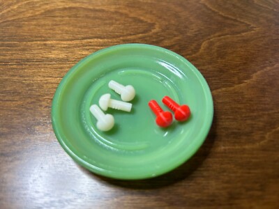 Replacement Buttons & Earrings Blow Mold l Mrs Claus Santa’s Best ...