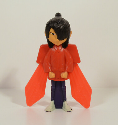 2016 Kubo 3.5" Burger King Movie Action Figure Kubo and the Two 2 ...