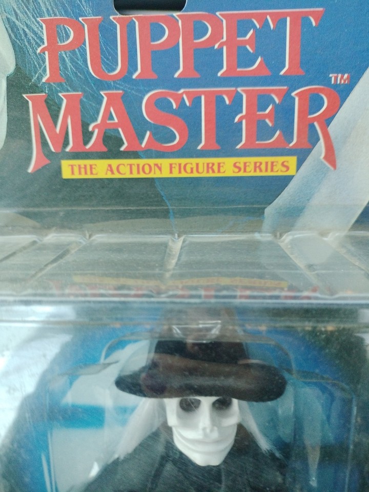 Puppet Master Blade Action Figure Black Hat Full Moon Toys 1997 ...