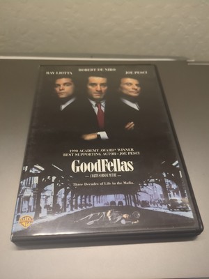 Goodfellas (DVD, 1990) 85391163121| eBay