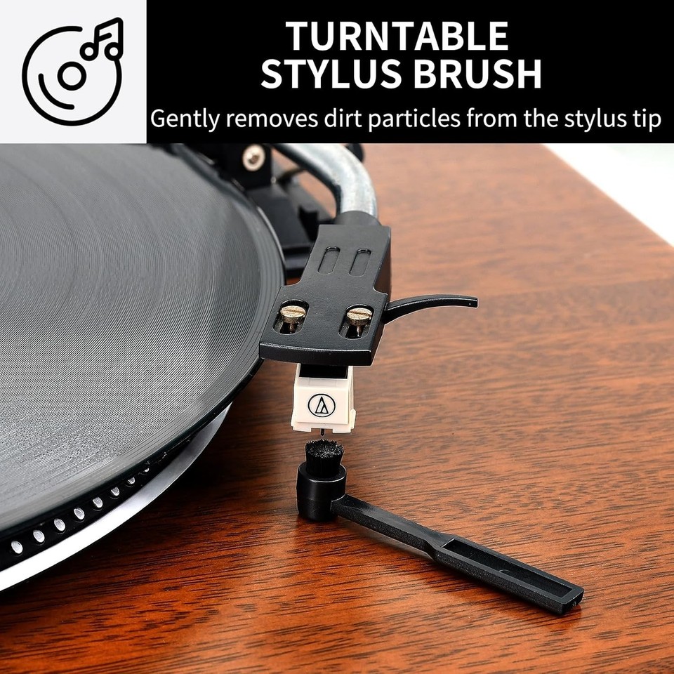 4in1 Vinyl Record Cleaner Kit, Vinyl Records Cleaning Kit for Records ...