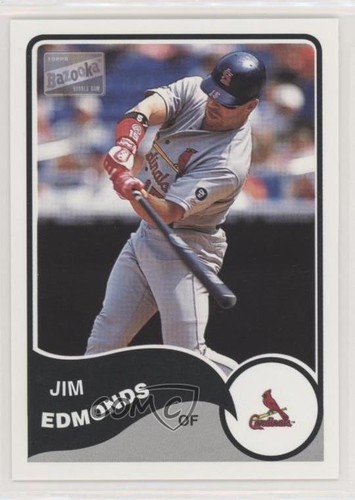 2003 Topps Bazooka Jim Edmonds #205 | eBay