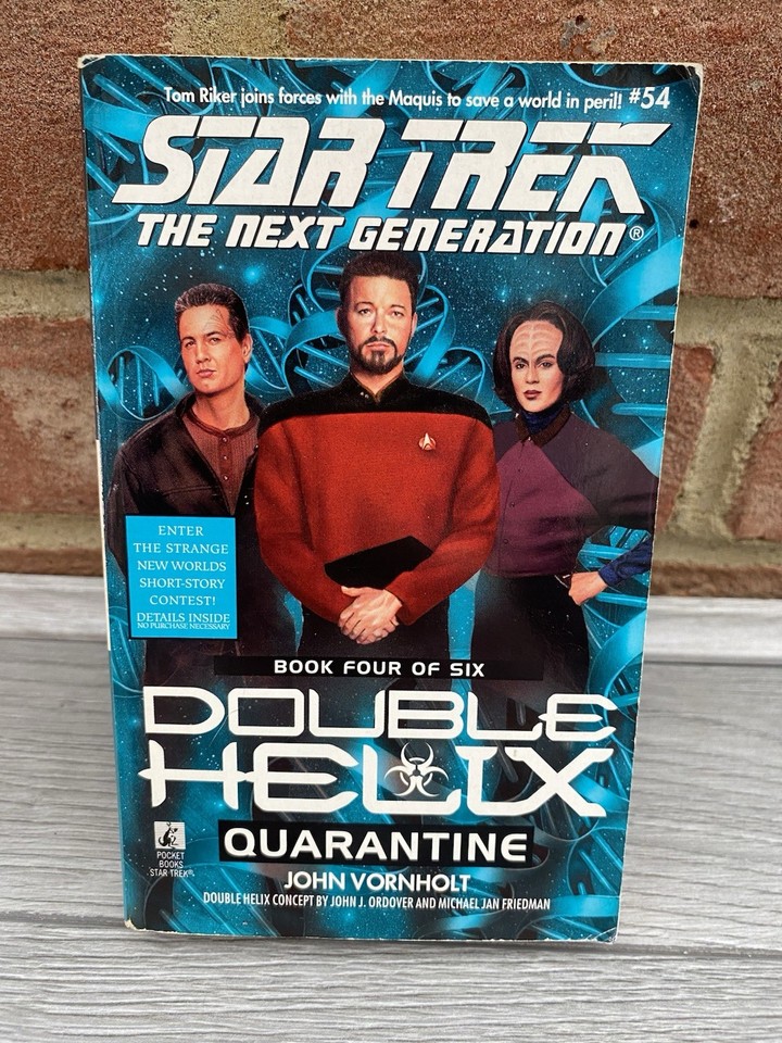 Star Trek: The Next Generation Double Helix Vectors Quarantine ...