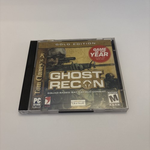 Tom Clancy's Ghost Recon Gold Edition PC CD-Rom Game | eBay