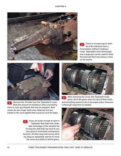 Ford Toploader Transmissions 1964-1973 How to Rebuild manual book | eBay