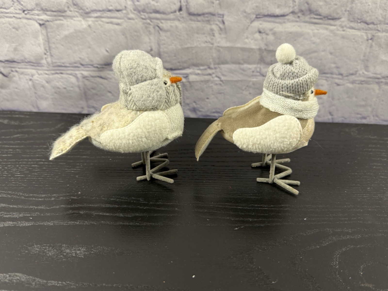 Target Featherly Friends Holiday Mini Birds Set Of 2 Christmas Winter ...