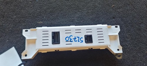 HOLDEN COMMODORE HEATER/AC CONTROLS VY1-VZ, DUAL ZONE, GREY, CLIMATE ...