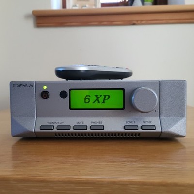 Cyrus 6XP Analogue Integrated Amplifier - Silver – What HiFi Product of ...
