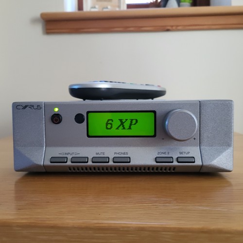 Cyrus 6XP Analogue Integrated Amplifier - Silver – What HiFi Product of ...