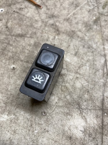 Mercedes W123 Interior Light Switch | eBay