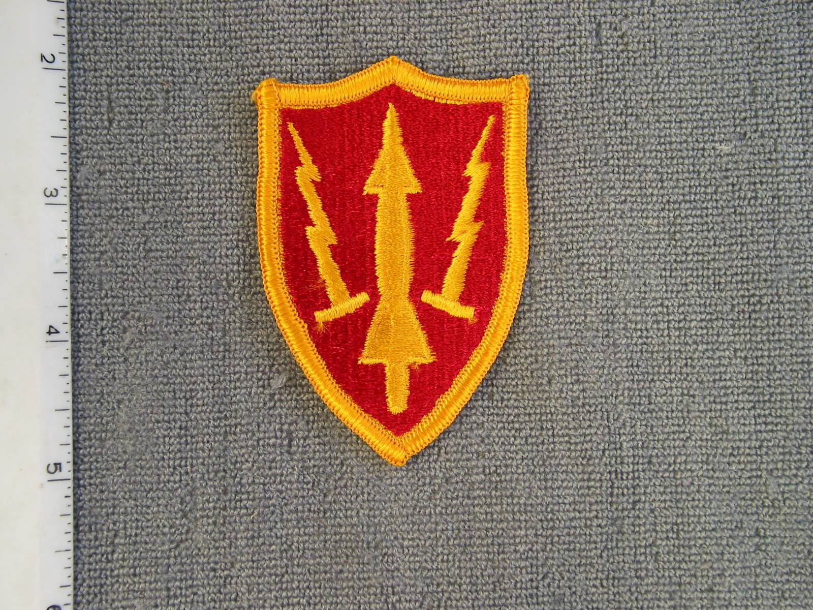 1968 - 1985 issue Army Air Defense Command Patch by Best Emblem, brand ...