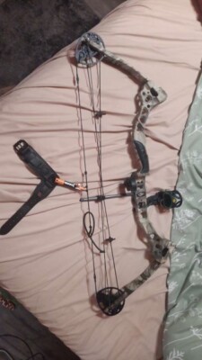 BowTech Diamond Razor Edge Compound Bow | eBay