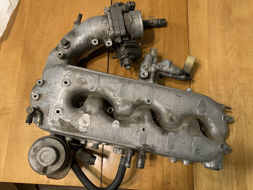 1984-1986 Nissan 300ZX Z31 Non Turbo Complete Intake Manifold 84 85 86 ...