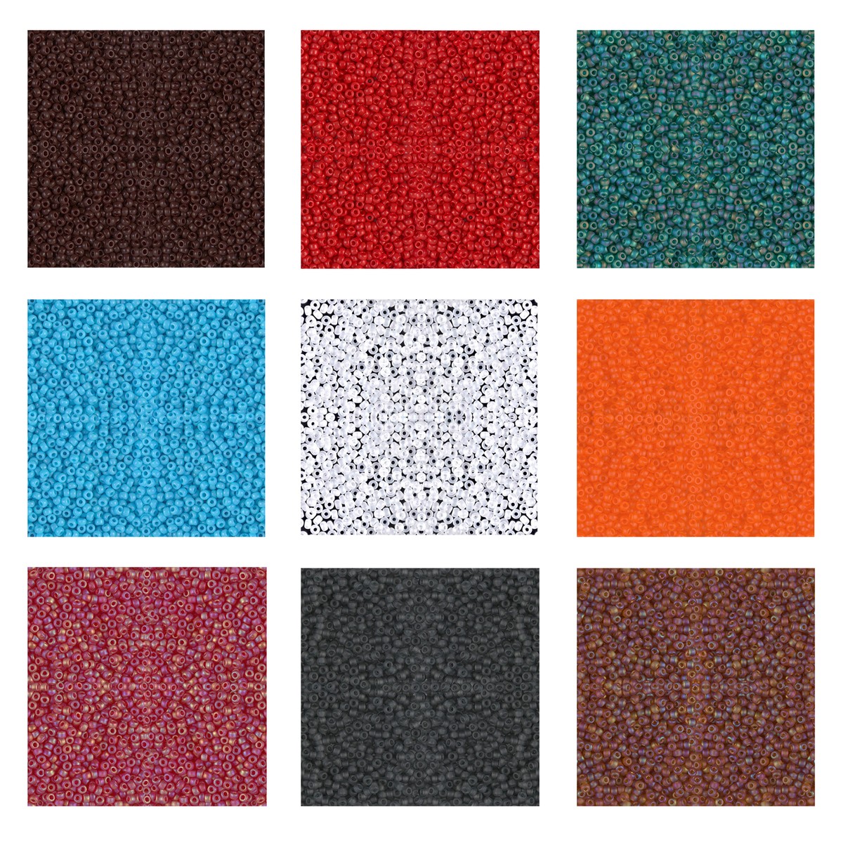 Miyuki Colour Chart