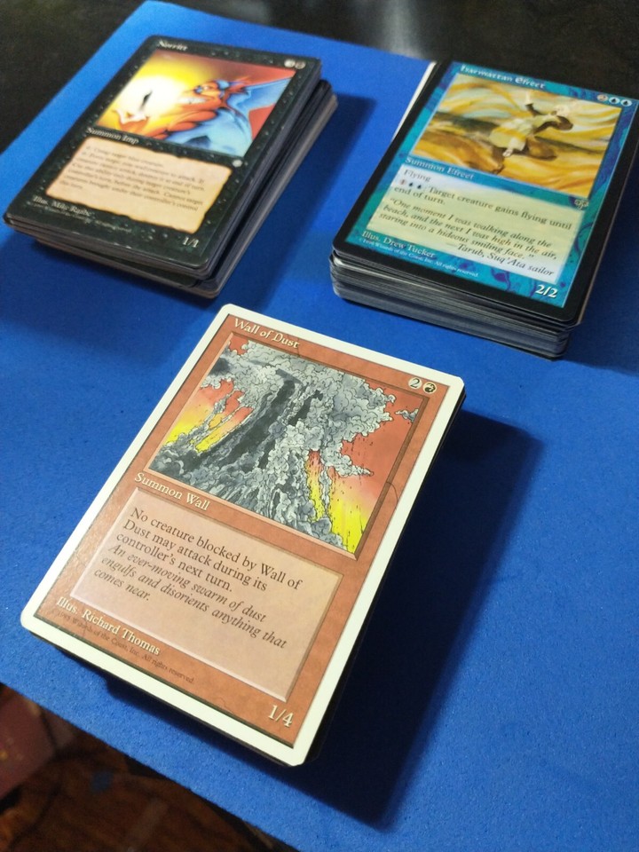 MTG Vintage 50 Card Lot - Magic The Gathering Classic Boarder | eBay