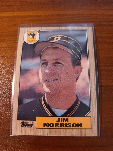 1987 Topps #237 Jim Morrison *1302 | eBay