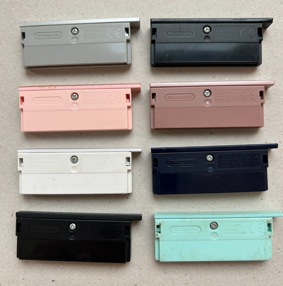 Authentic Nintendo DS Lite GBA Slot 2 Dust Cover | For Nintendo Game ...