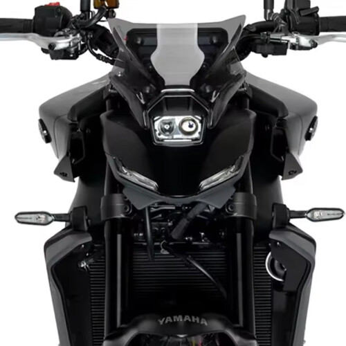 Motorcycle Accessories Windshield Windscreen Deflectors For YAMAHA MT ...