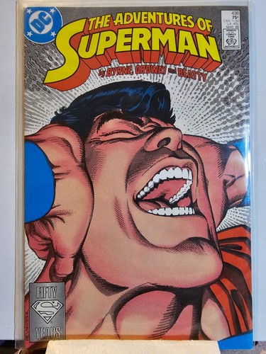 Adventures of Superman #438 Comic 1988 DC Comics | eBay