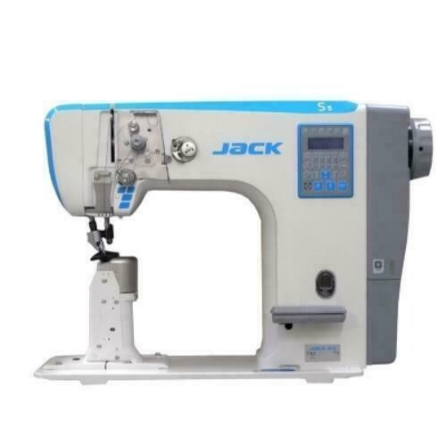 JACK JK-S5-91 - post bed machine, roller transport, servo DD, LED ...