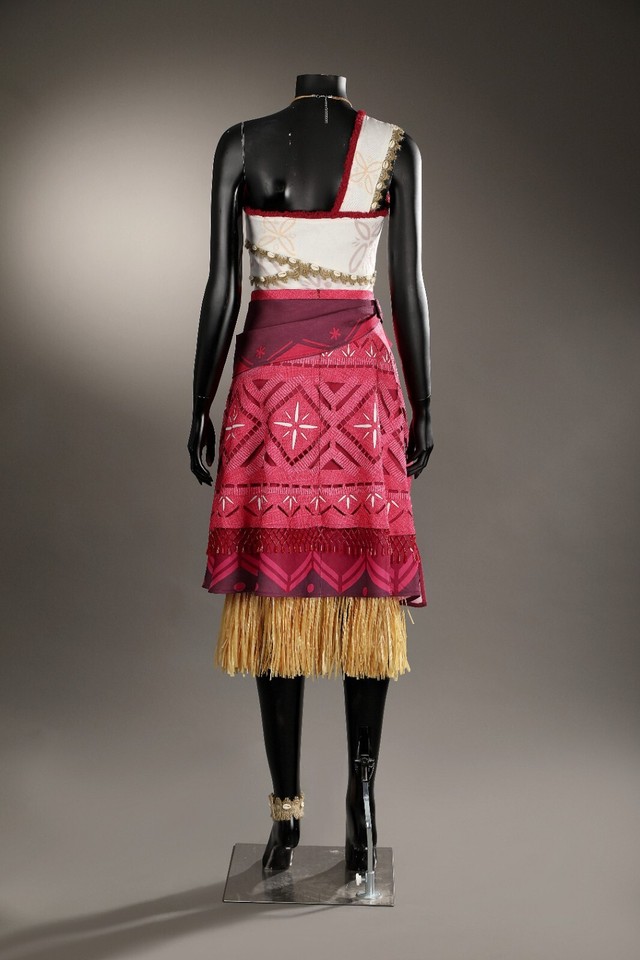 Moana 2 Cosplay Costume Outfit + Wig 2024 Halloween | eBay