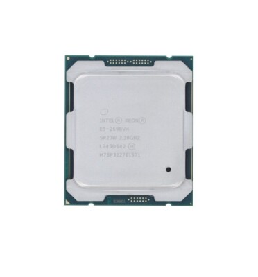 Intel Xeon Processor E5 2698 V4 20 Cores 50M Cache 2.2-3.6 GHz CPU ...