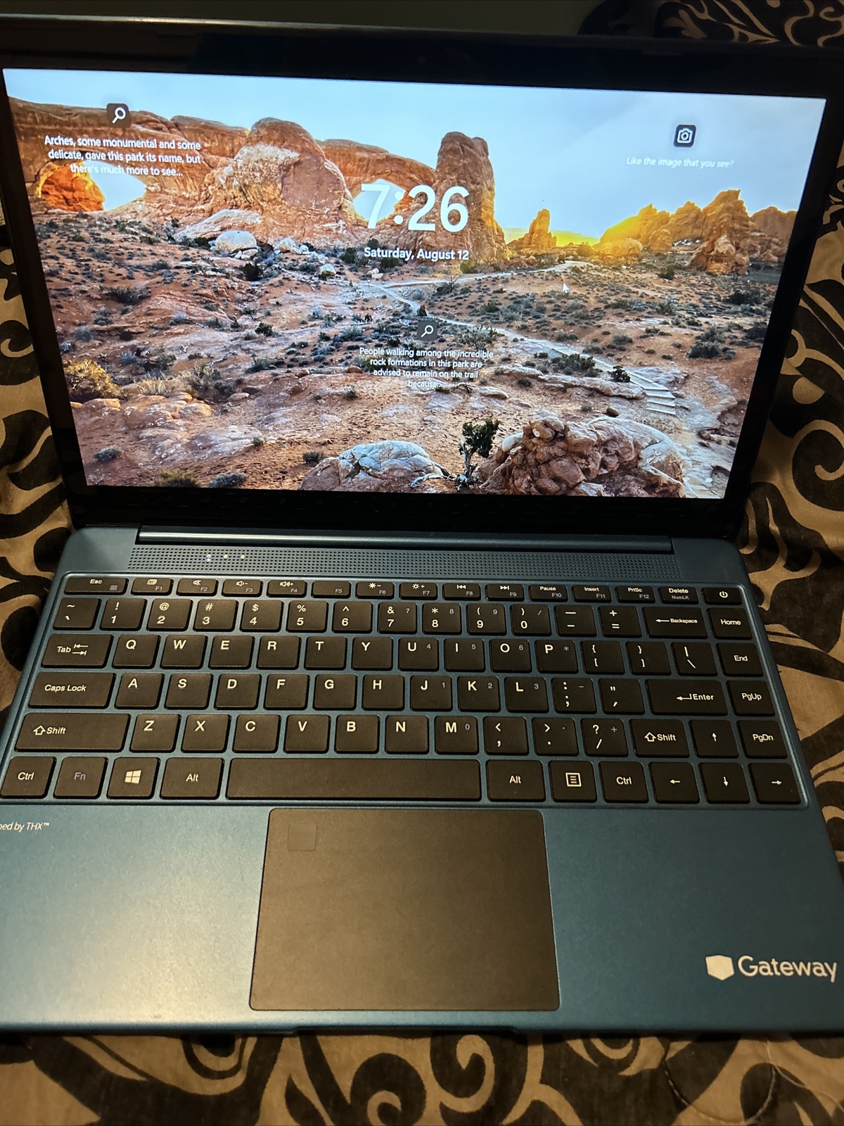 gateway laptop Model: GETN141-10BL. 512GB | eBay