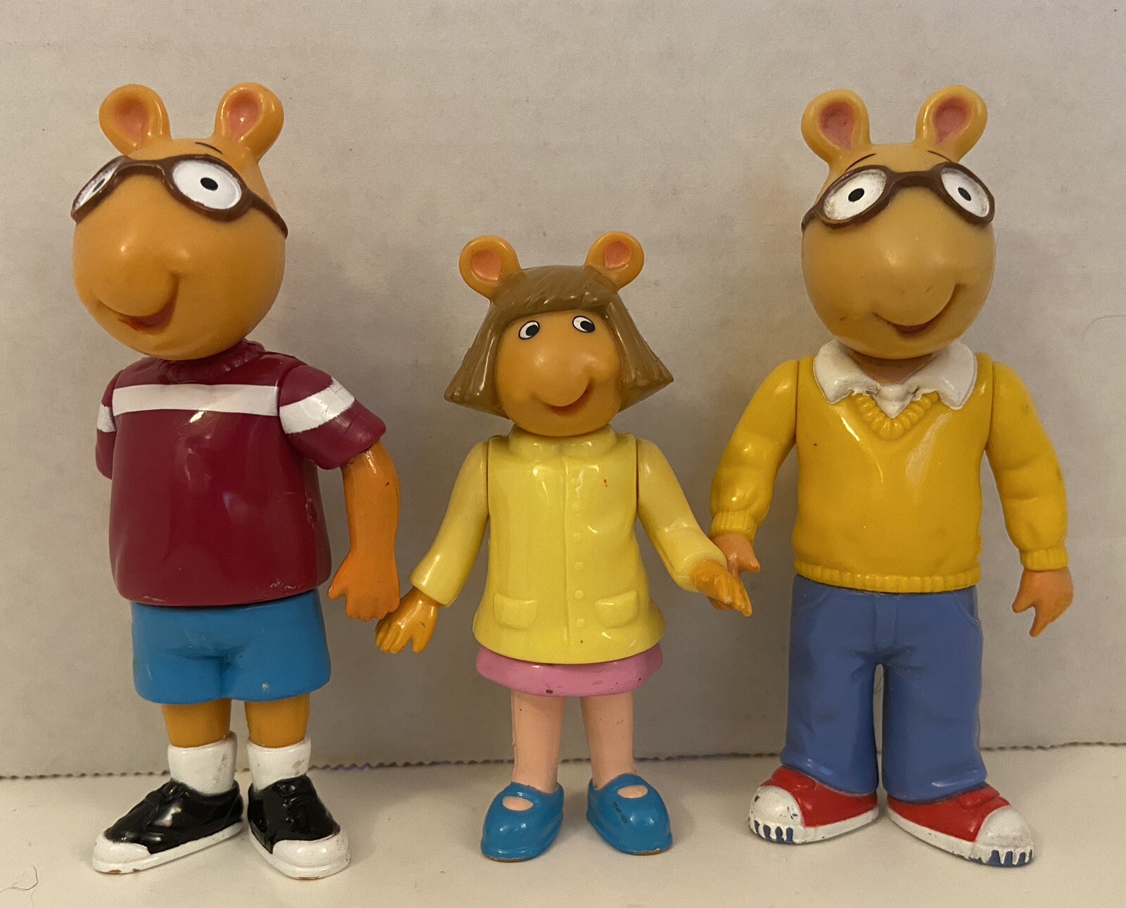 Arthur & DW Action Figures - 3 Pieces | eBay