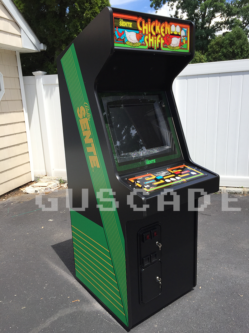 Chicken Shift Arcade video game NEW Full Size machine SENTE GUSCADE | eBay