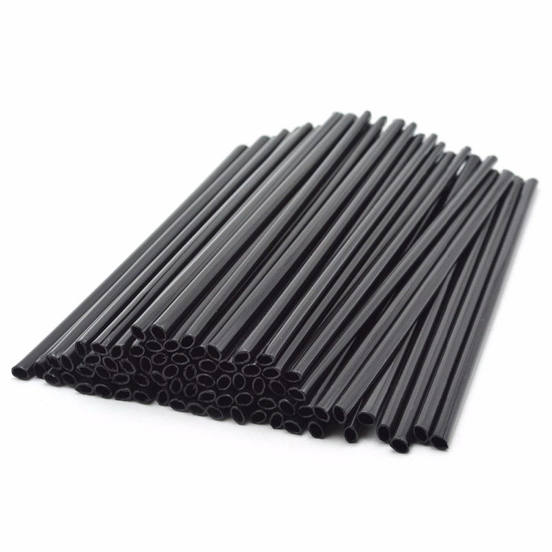 72x Black Spoke Guard Wrap Covers For KTM EXC SX SXF XC XC-W 125 250 ...